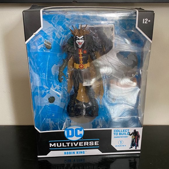 Batman | Toys | Dc Multiverse Robin King Dark Knights Death Metal 7 ...